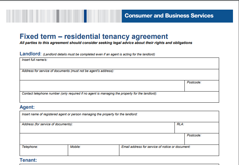 South Australia Residential Tenancy Agreement (Guide) + FREE Template