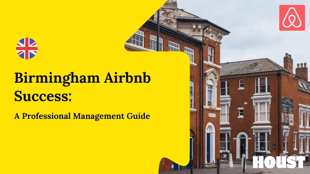 Birmingham Airbnb Success: A Professional Management Guide