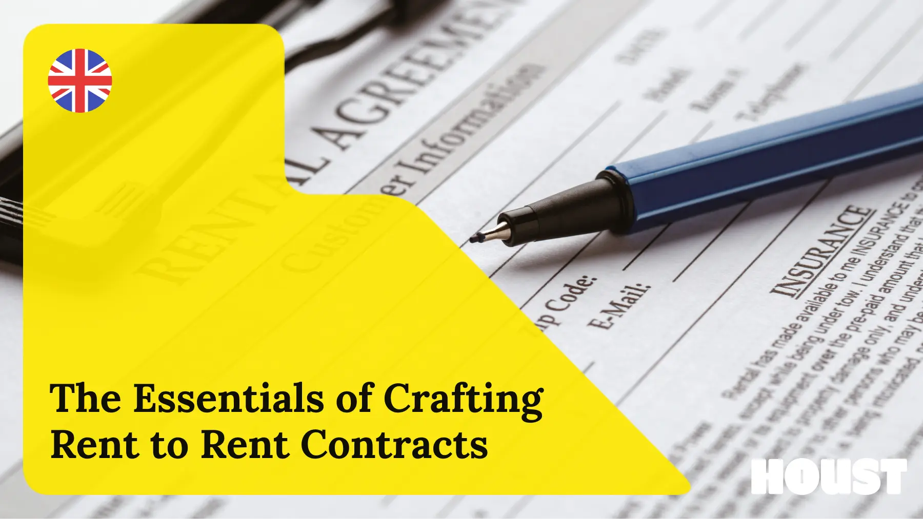 The Essentials of Crafting Rent to Rent Contracts [2024]