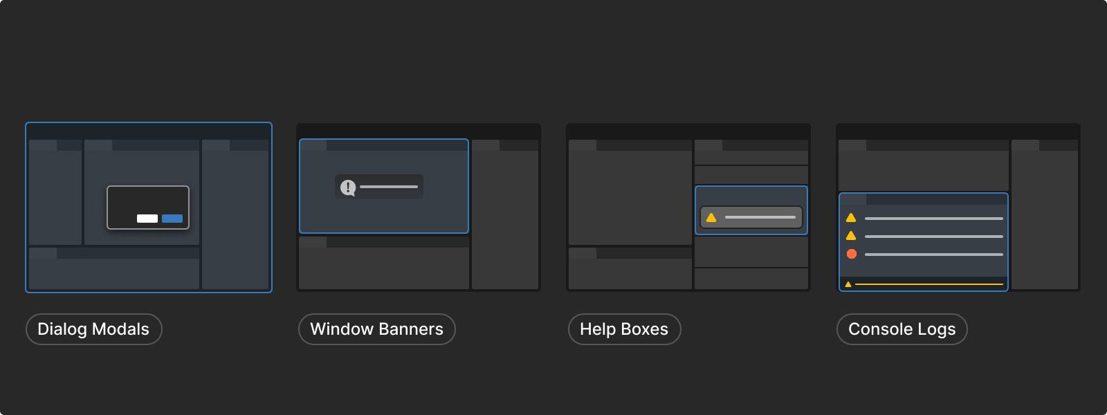 Errors and Messaging