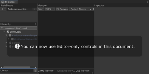 Errors and Messaging