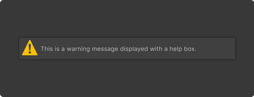 Errors And Messaging