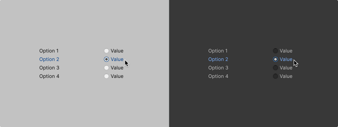 Radio Buttons 