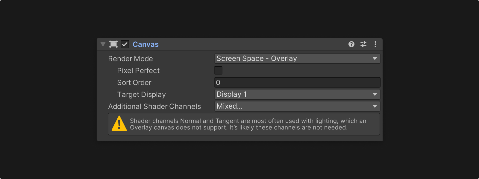 Errors and Messaging