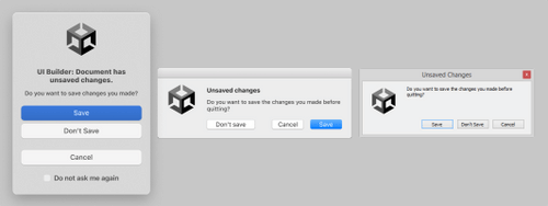 Errors and Messaging