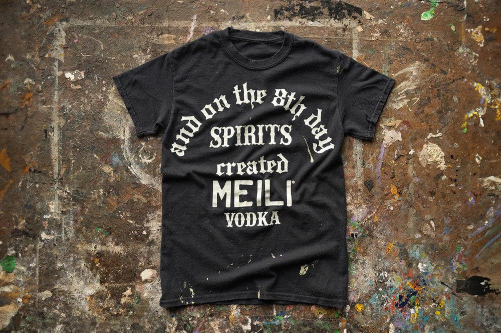 Meili Spirits Tee - Authentic Meili Vodka Merchandise