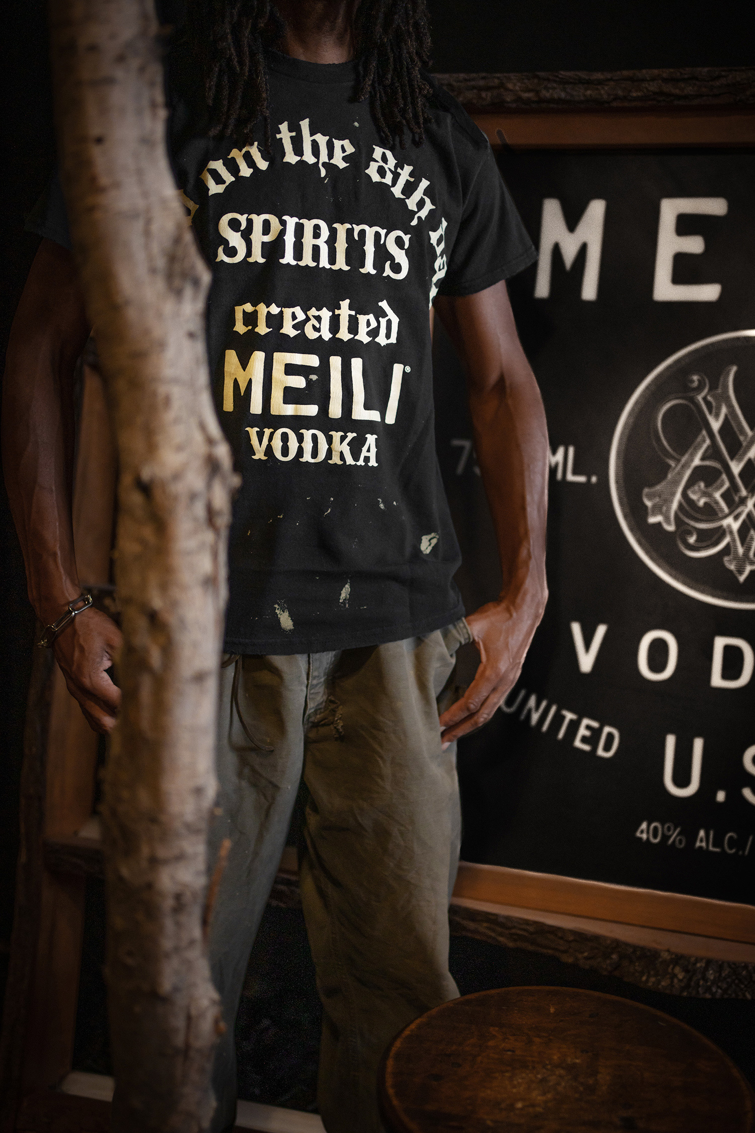 Meili Spirits Tee - Authentic Meili Vodka Merchandise