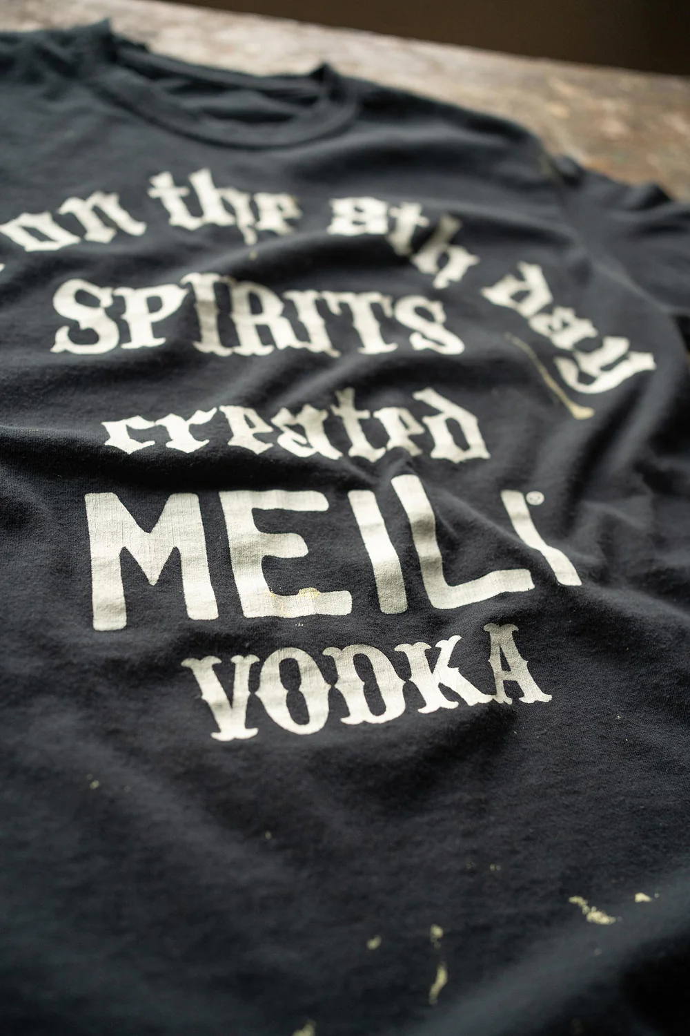 Meili Spirits Tee - Authentic Meili Vodka Merchandise