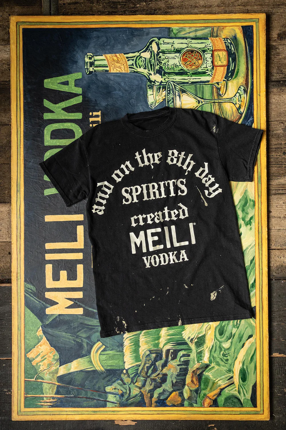 Meili Spirits Tee - Authentic Meili Vodka Merchandise