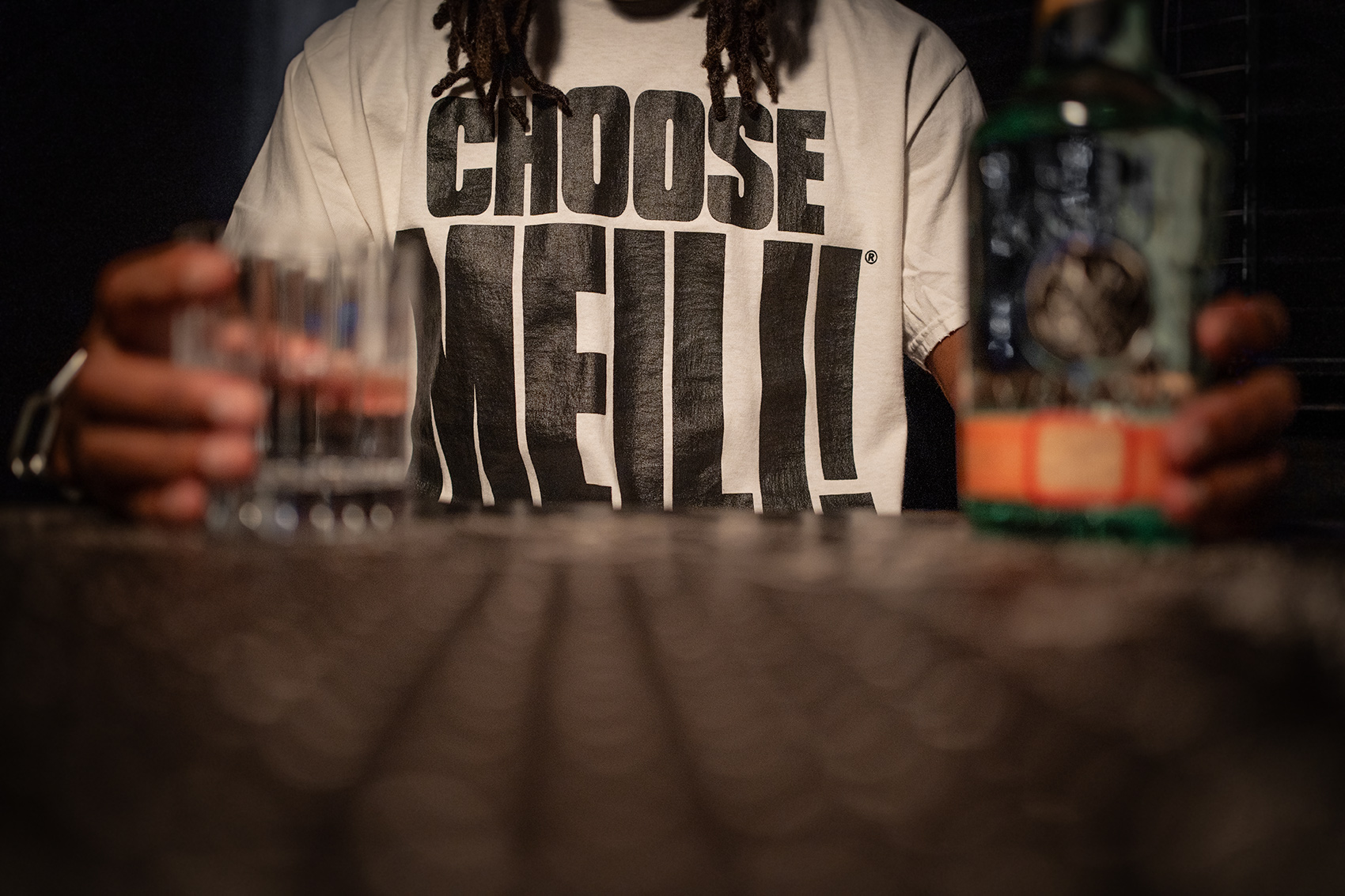 Choose Meili Tee - Authentic Meili Vodka Merchandise