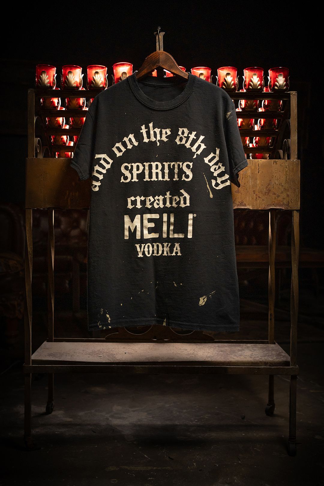 Meili Crew Jacket Black - Authentic Meili Vodka Merchandise