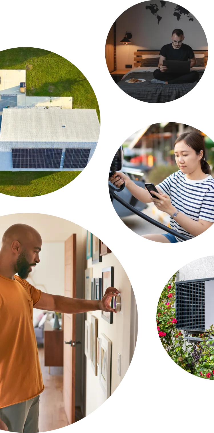 Canopy – Heat pumps, rooftop solar, electric vehicles, and more