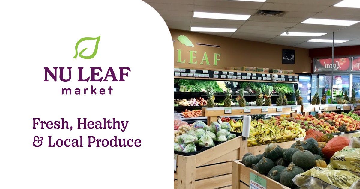 About Us | Nu Leaf Produce Market