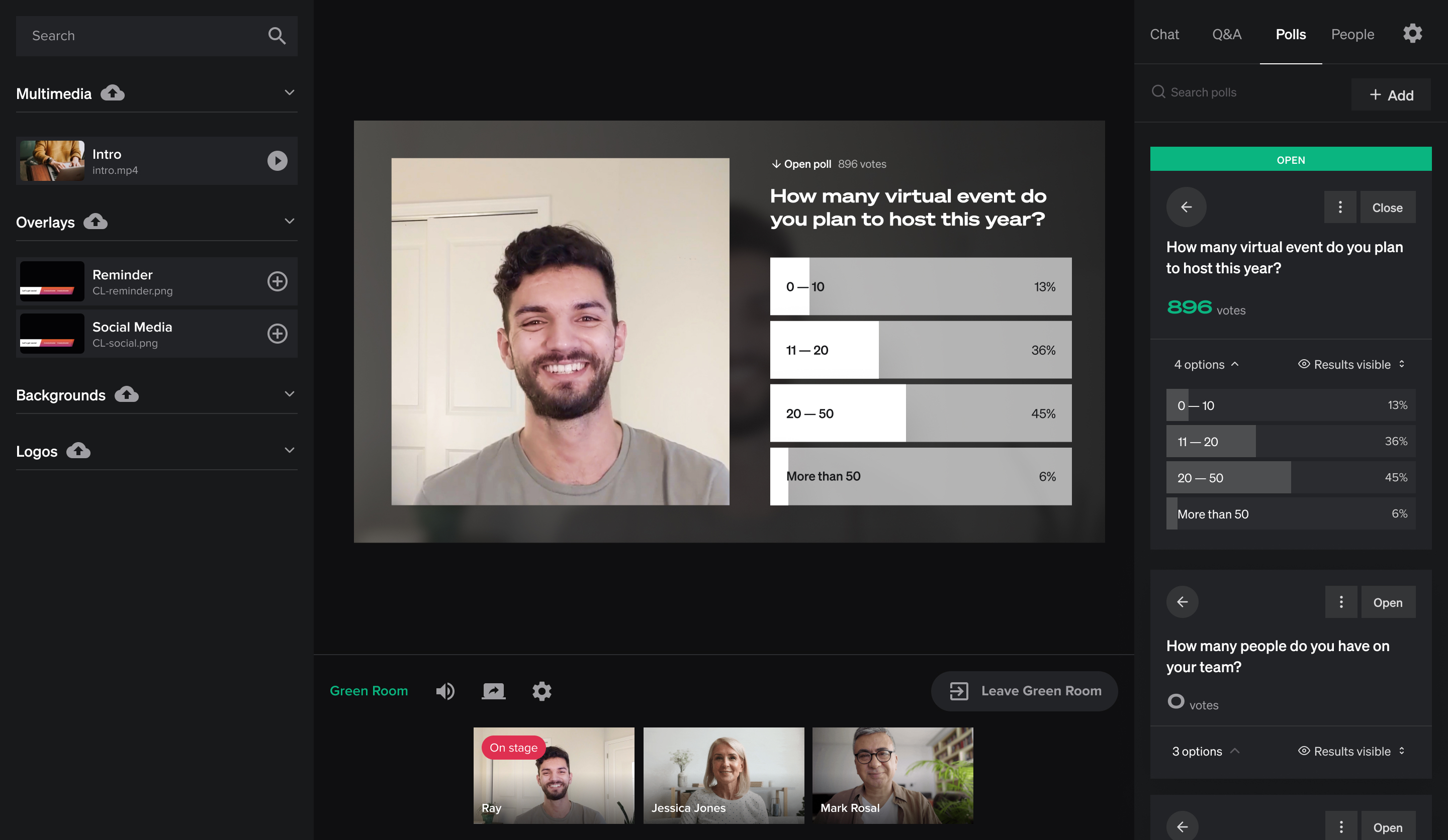 Introducing polling on Welcome