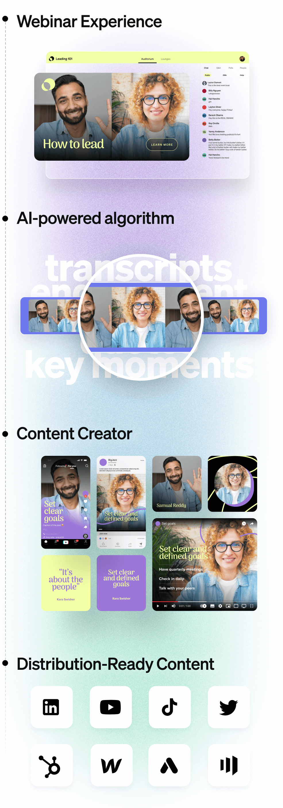 Welcome's Next Evolution: Webinars and Content at Scale