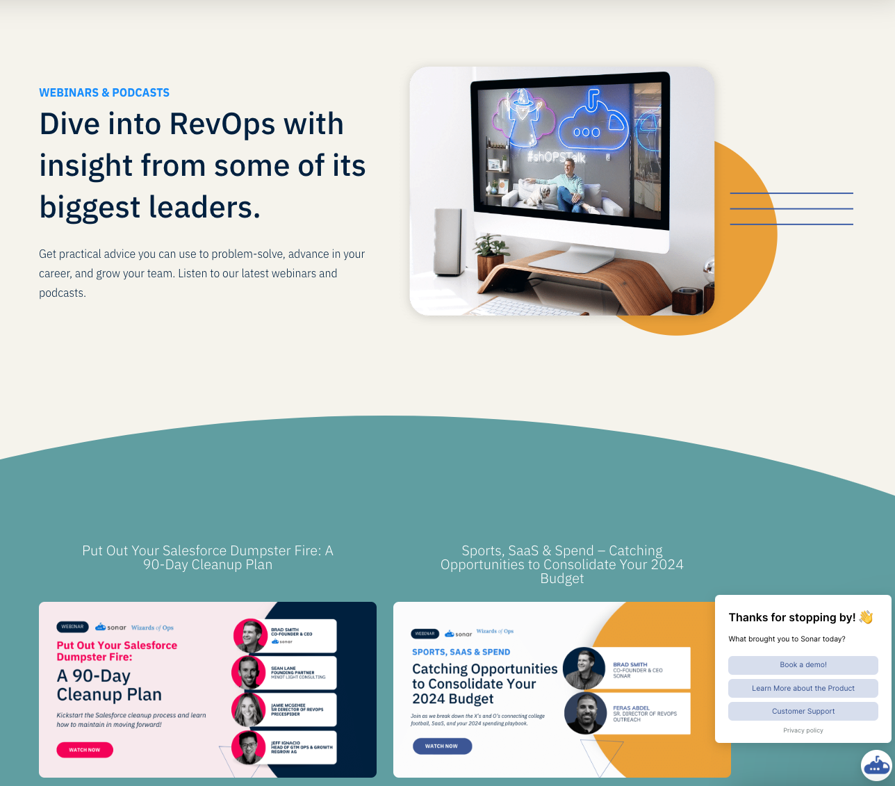 Webinar Landing Page Examples and Best Practices