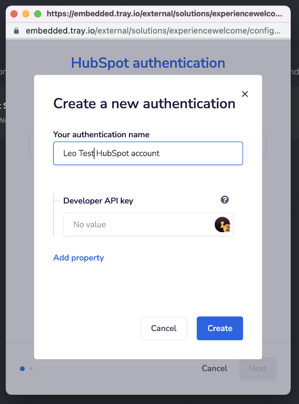 Hubspot Integration Documentation