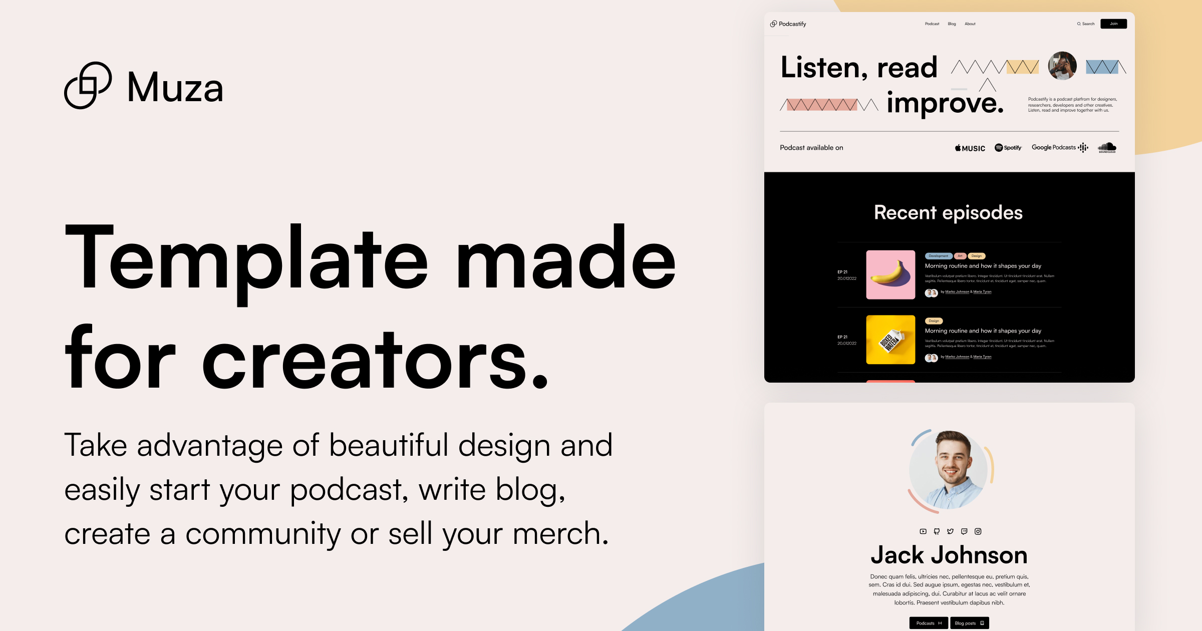 Home | Raphael Reiter Creates Transformative Guided Meditations