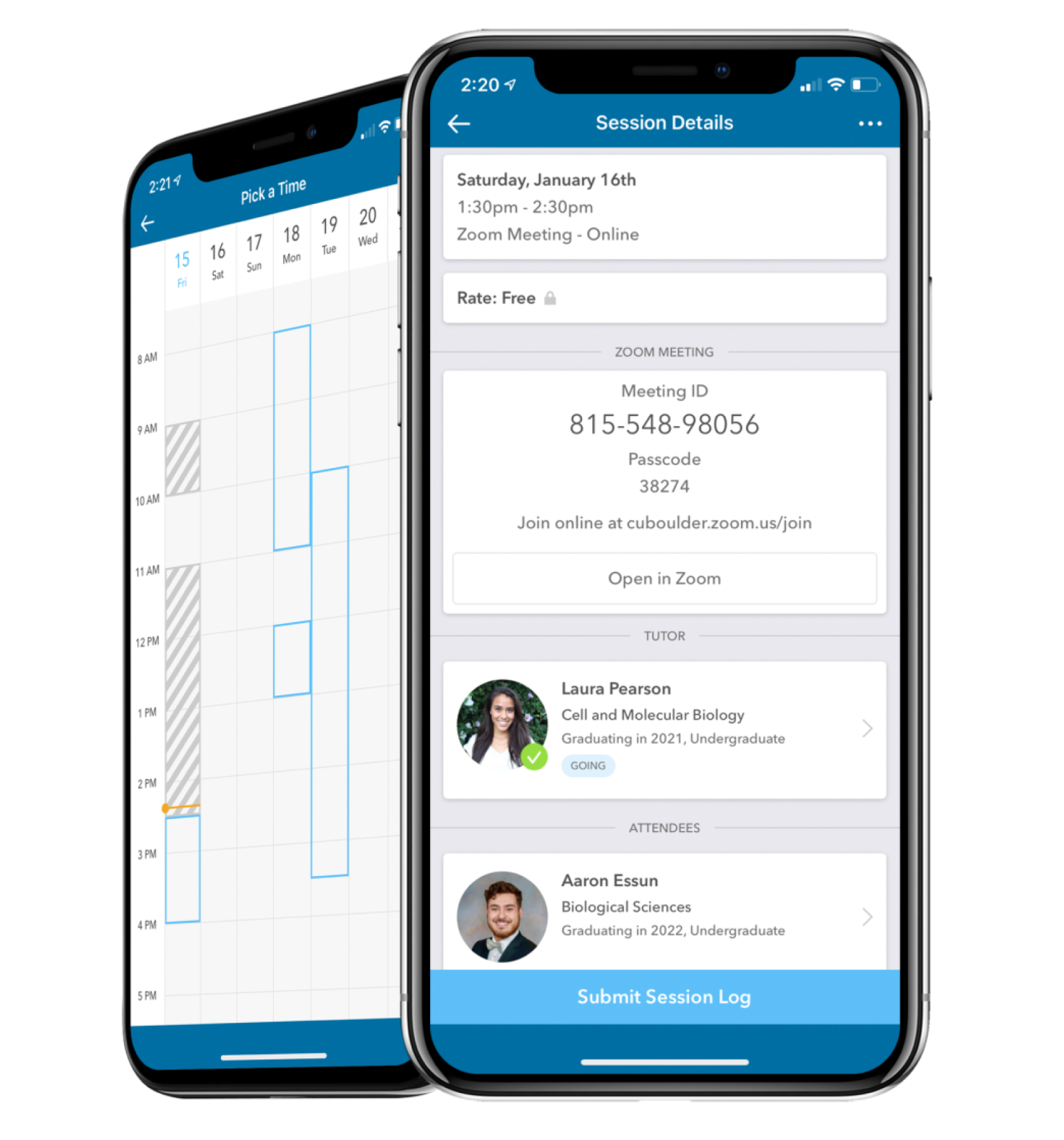 Penji | Modern Tutor Scheduling for Higher Ed