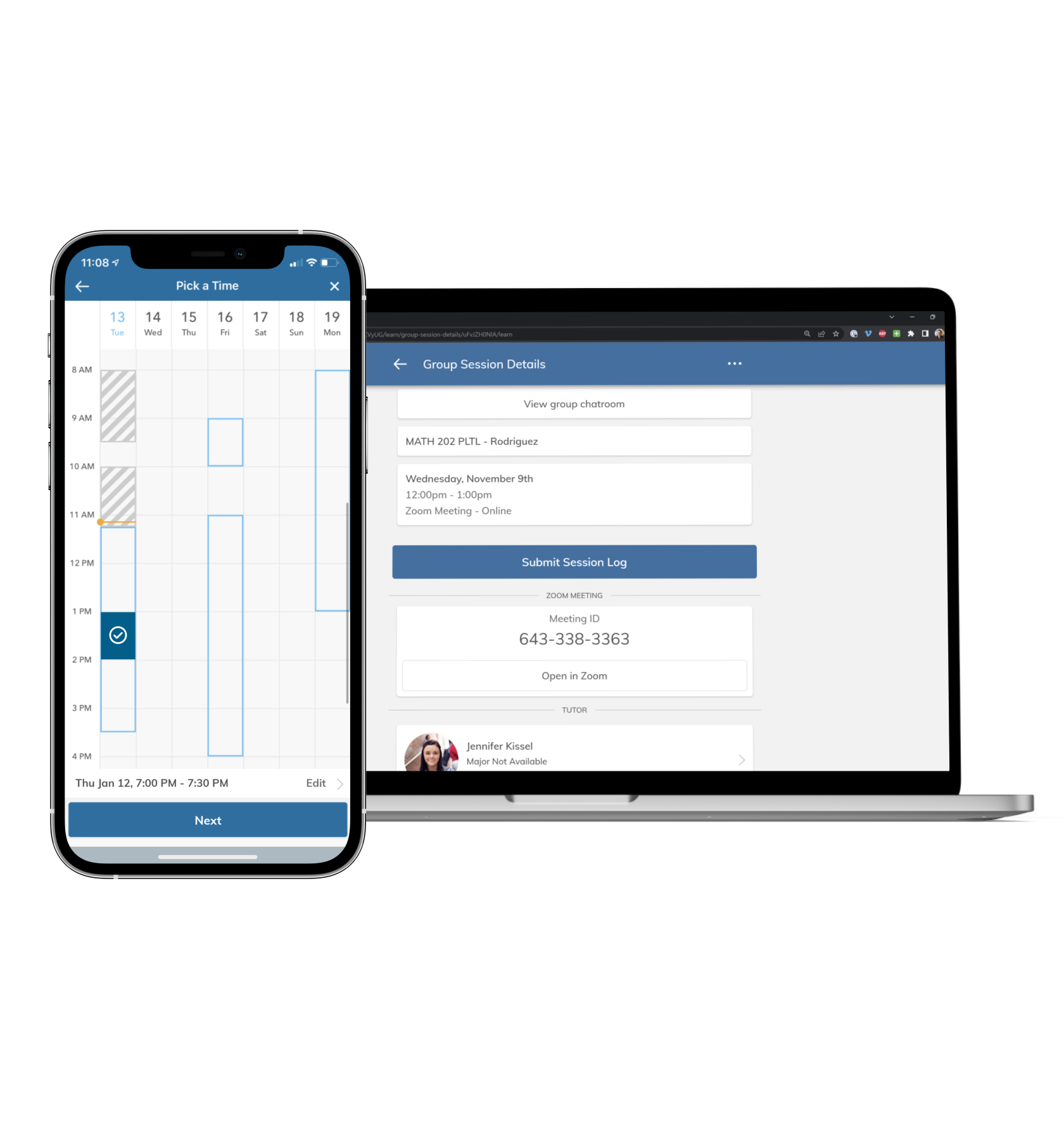 Penji - Campus-Wide Scheduling and Communications