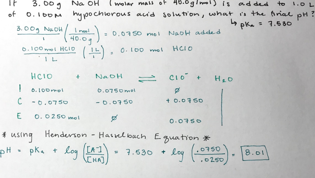 Chemical Equilibrium ICE Tables Penji The Easy to Use Student