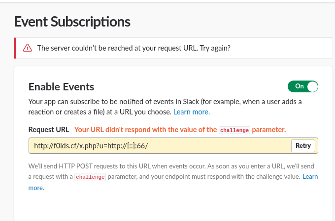 SSRF (Server Side Request Forgery)