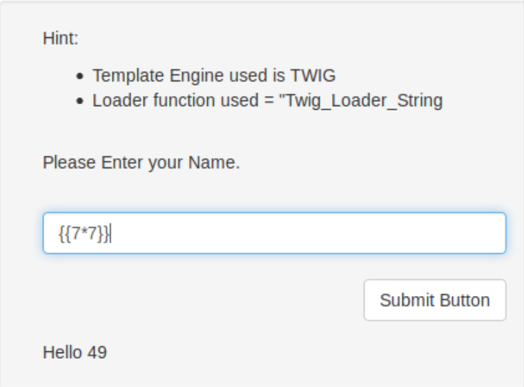 Server Side Template Injection Nedir?