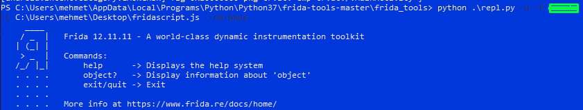 Frida ile SSL Pinning Bypass