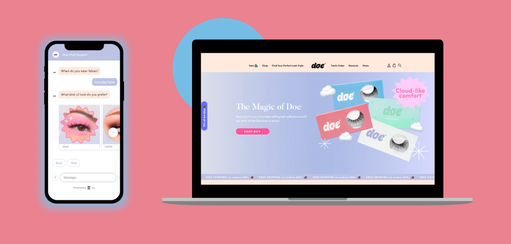 How Doe Beauty uses Rep to share personalized recommendations with ...