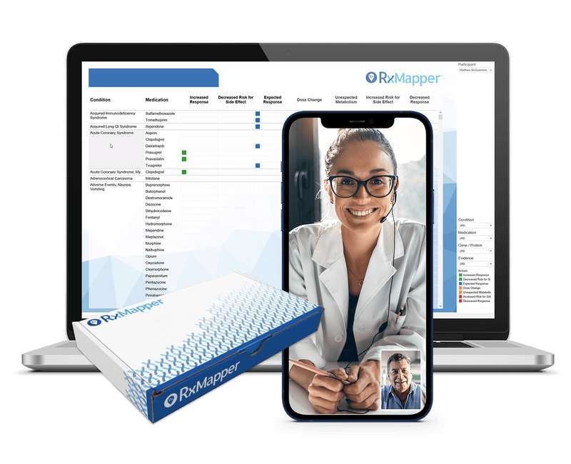 RxMapper - DNA-Based Medication Telehealth