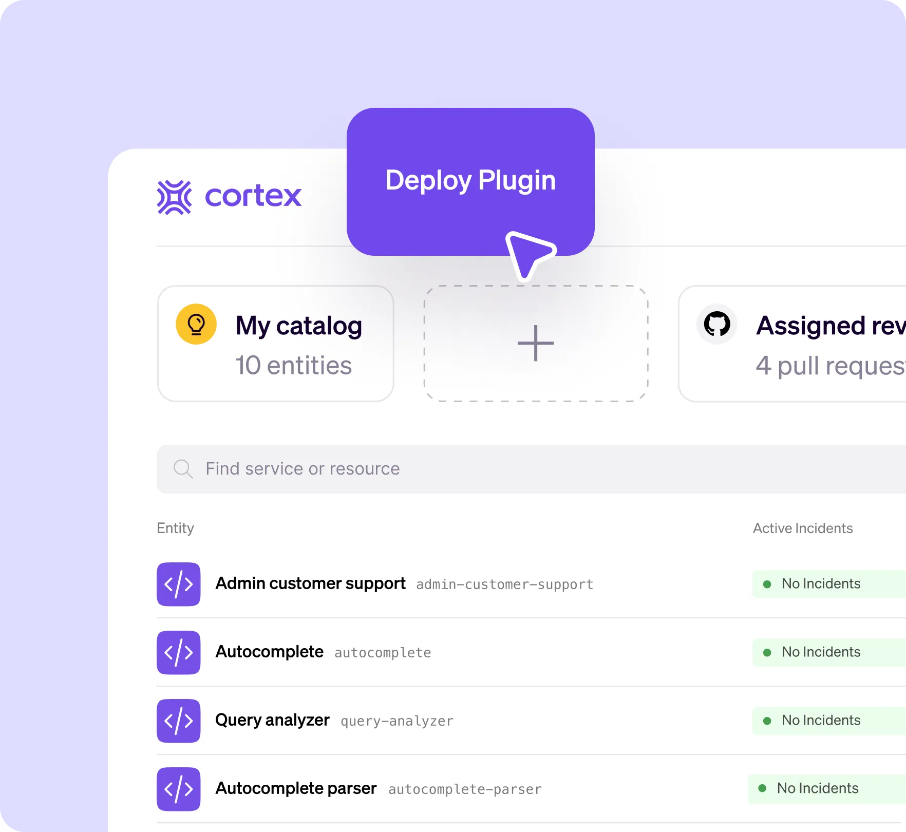 Plugins | Cortex