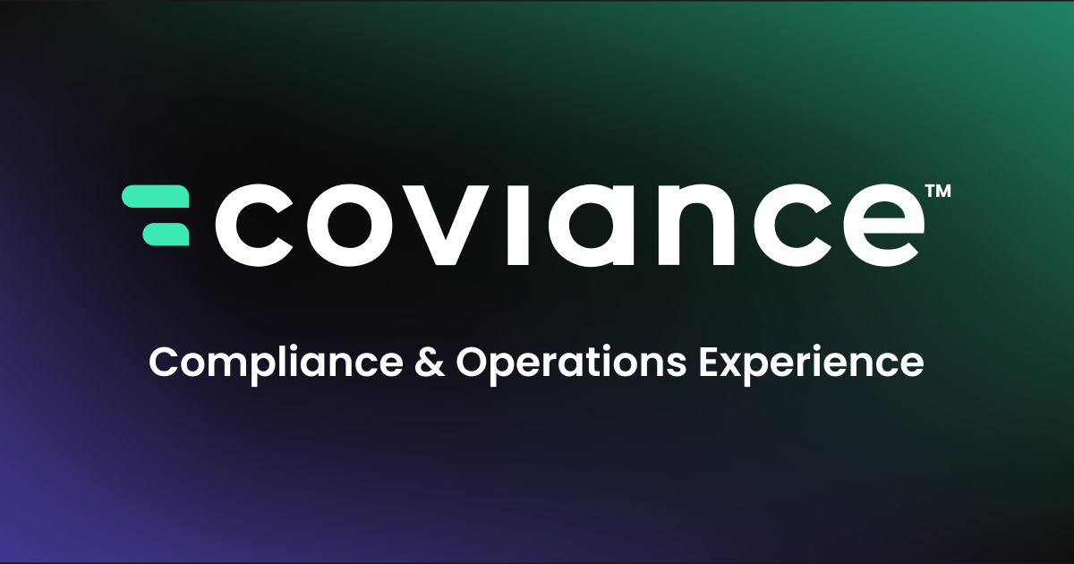 Compliance & Operations Experience | Coviance