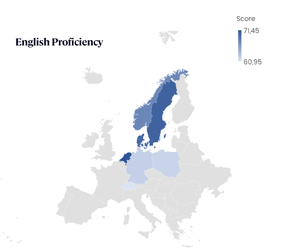 7 countries that love Poland as a nearshoring location and why | Blog ...