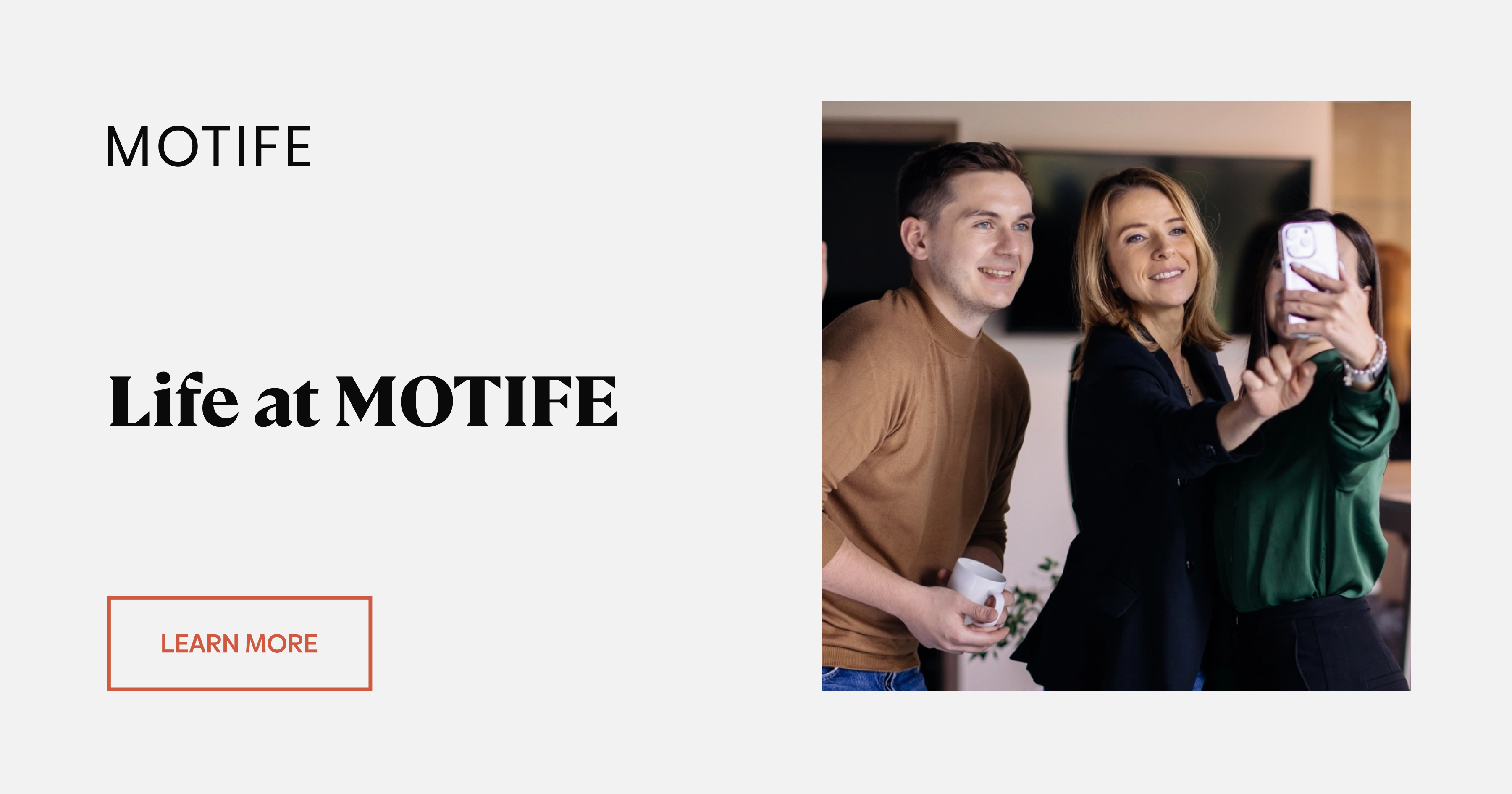 Life at MOTIFE | MOTIFE
