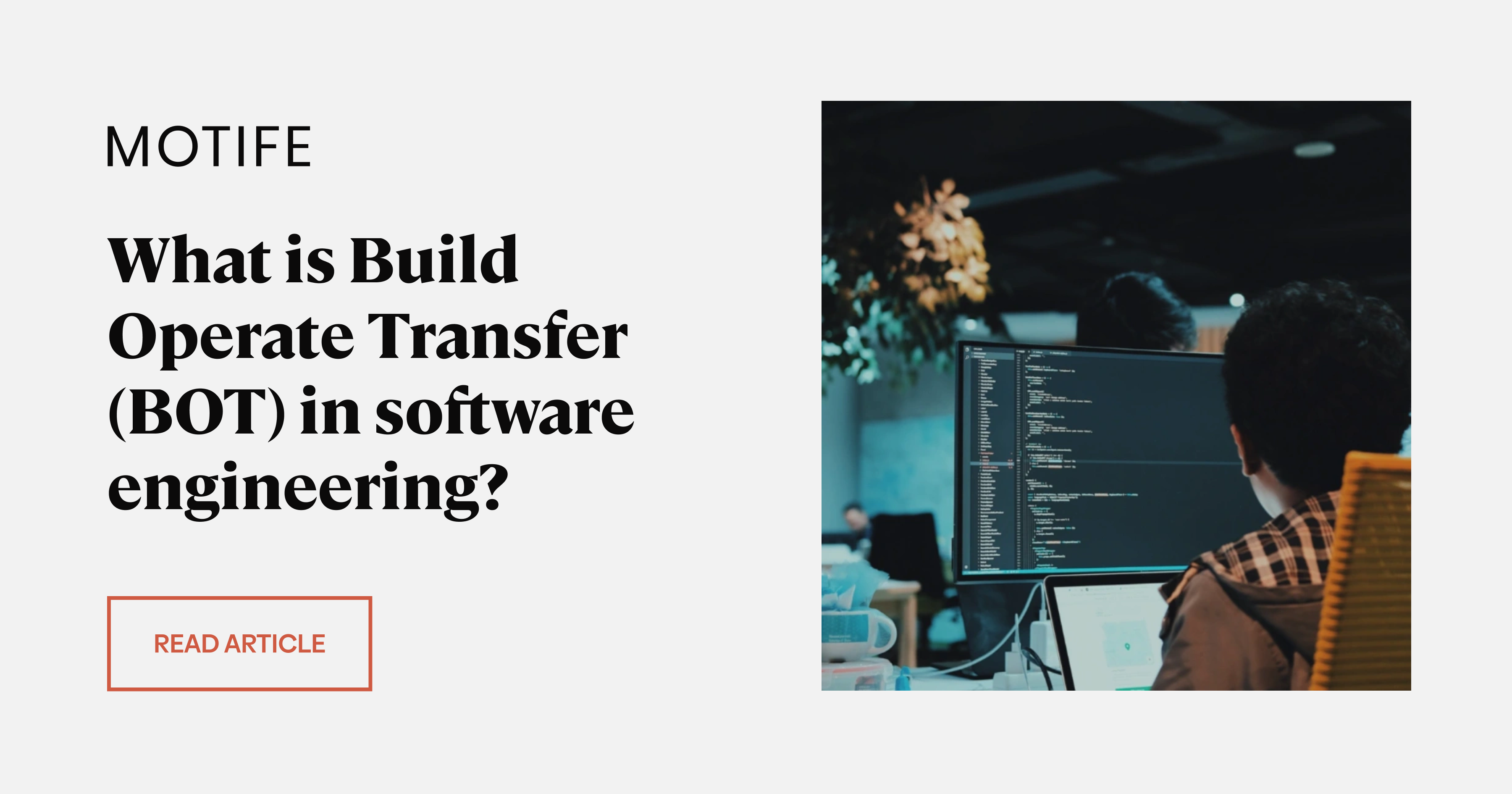 What is Build Operate Transfer (BOT) in software engineering and when is this model useful ...
