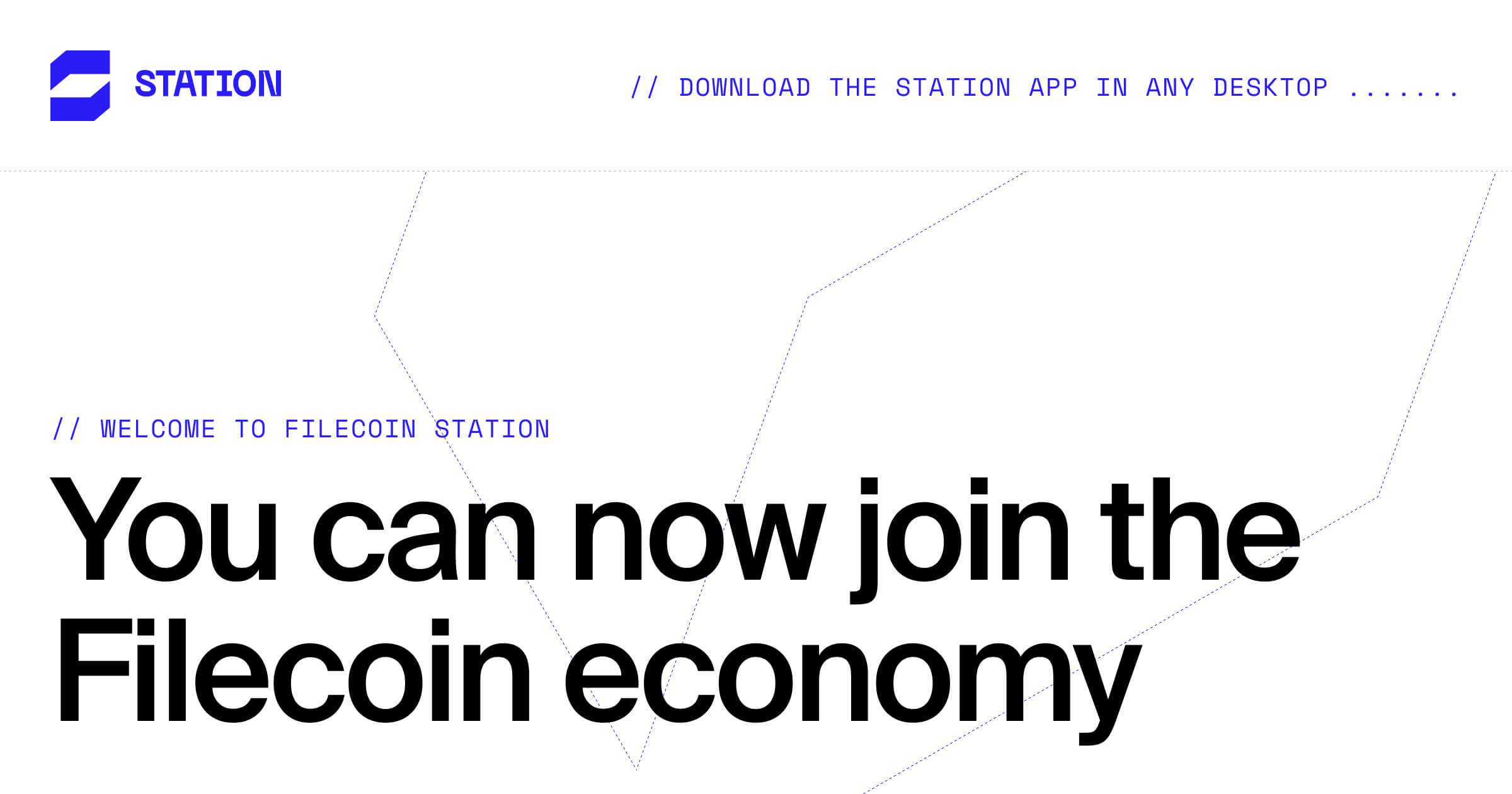 Filecoin Station — A Desktop App for Filecoin