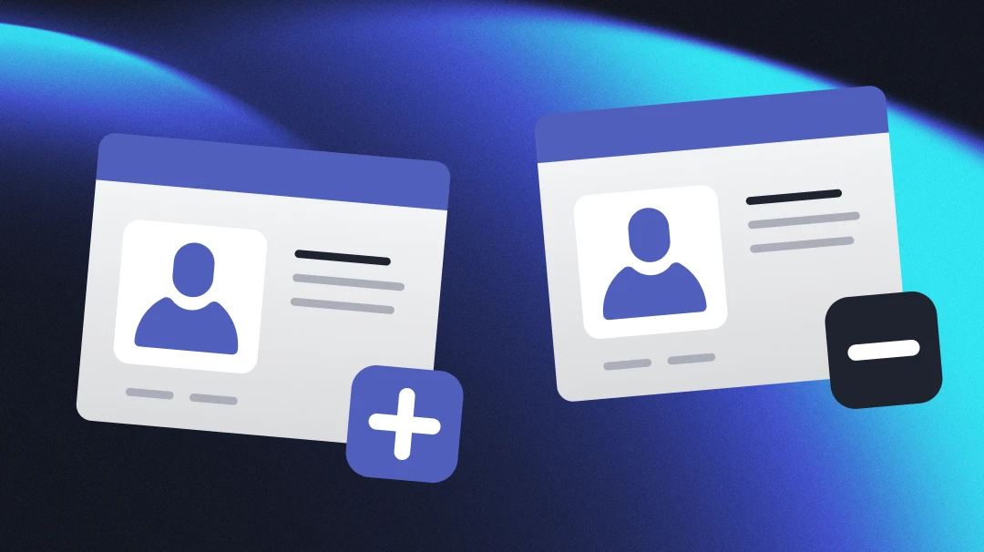 How to add/remove accounts