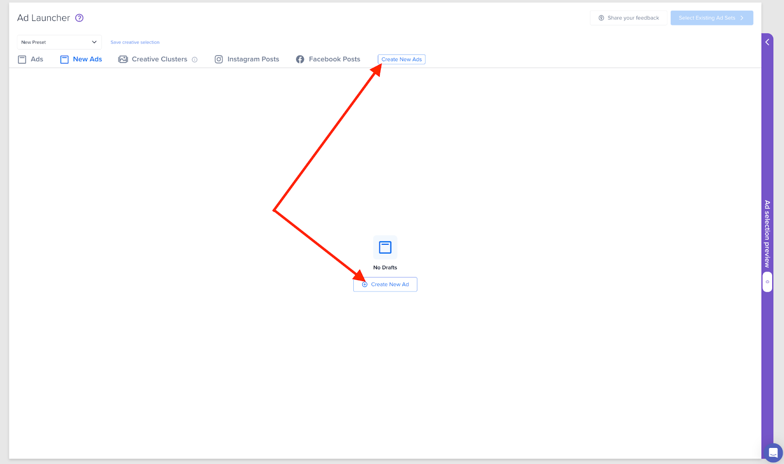How to launch winning ads with Ad Launcher