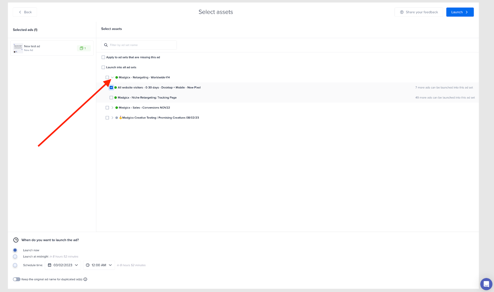 How to launch winning ads with Ad Launcher