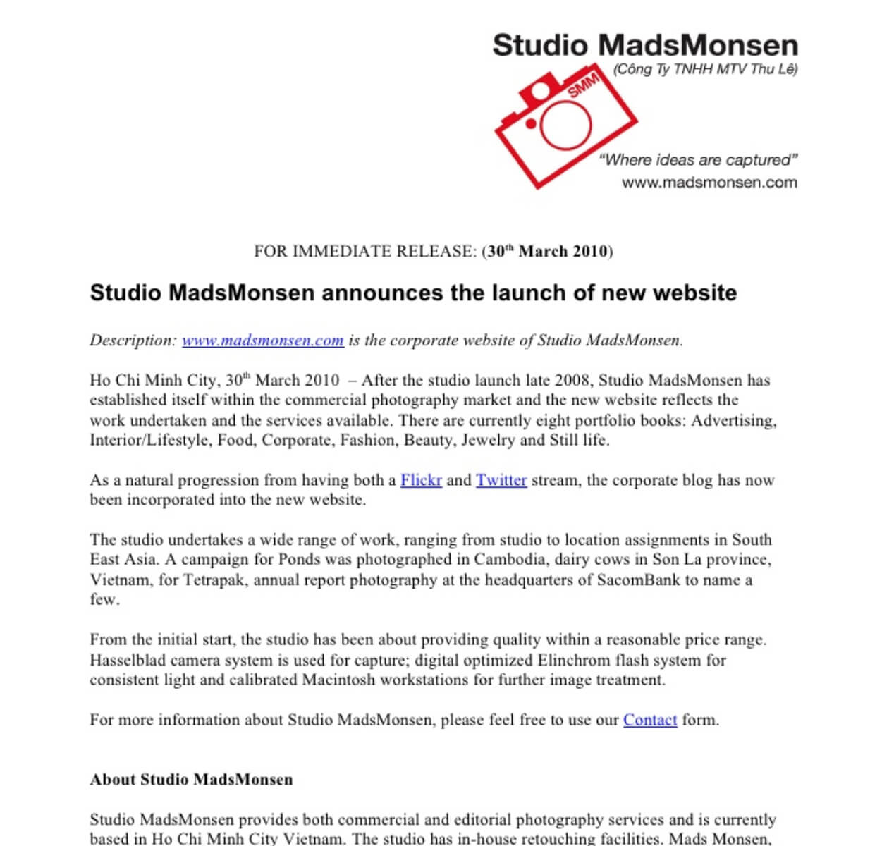 New Website Announcement: The Ultimate Promotion Checklist