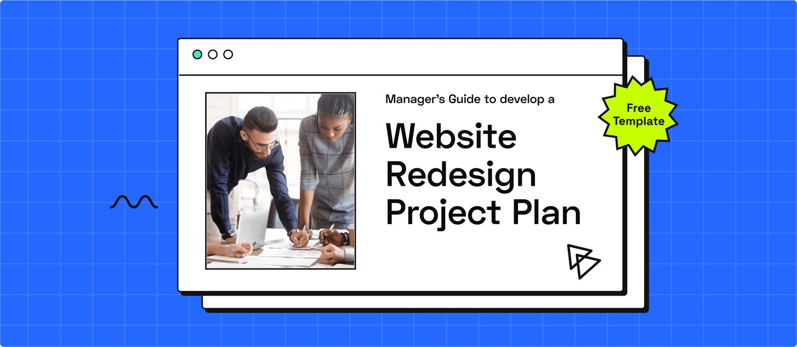 Website Redesign Project Plan: Free Step-By-Step Template