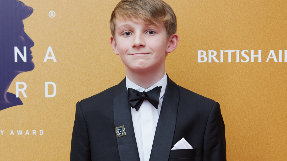 The Diana Award - George Mathias