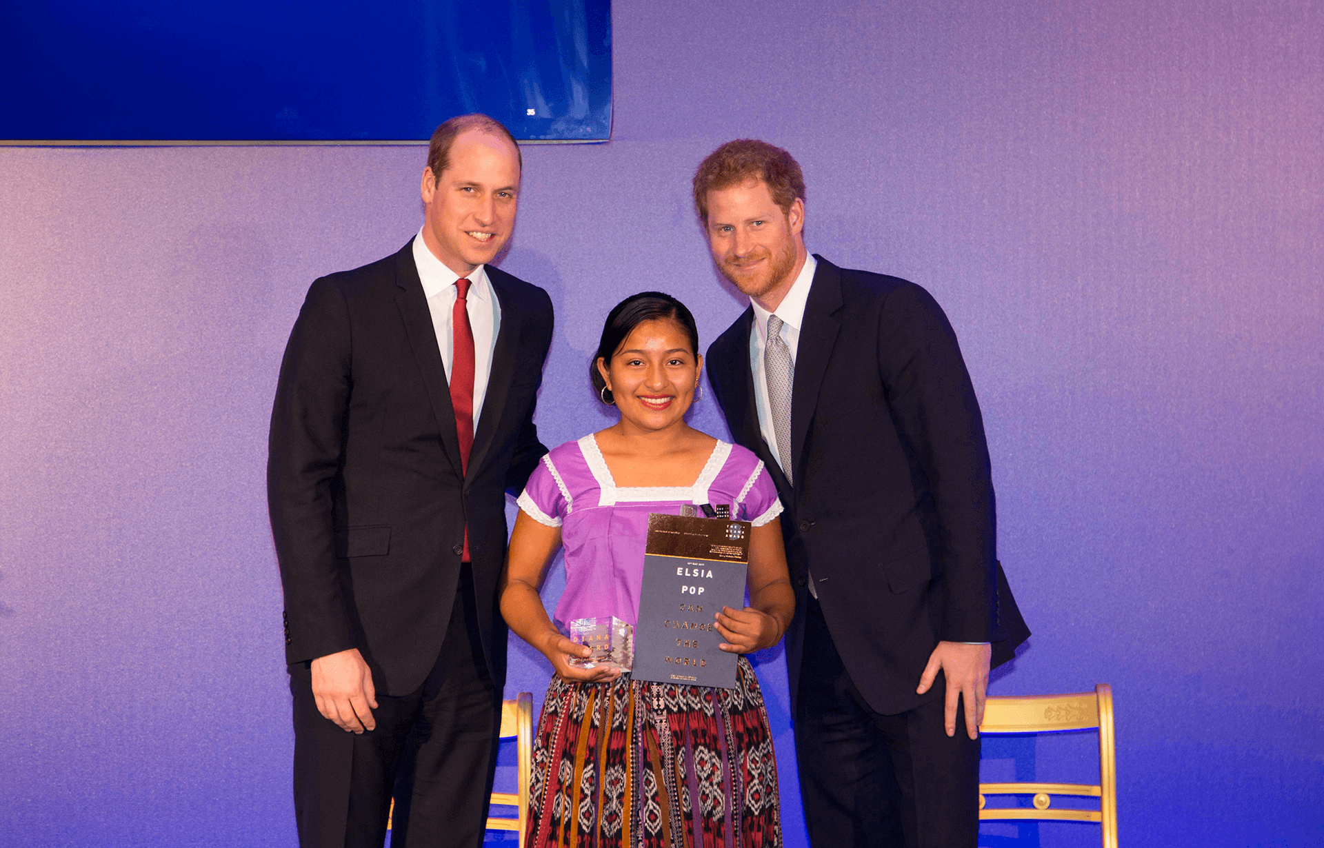 The Diana Award - Elsia Pop