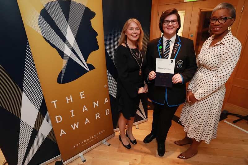 The Diana Award - Ross Macpherson