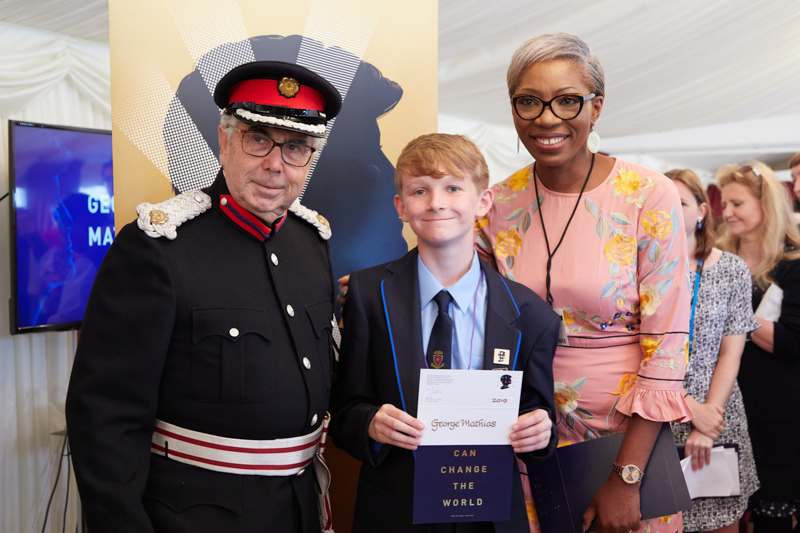 The Diana Award - George Mathias