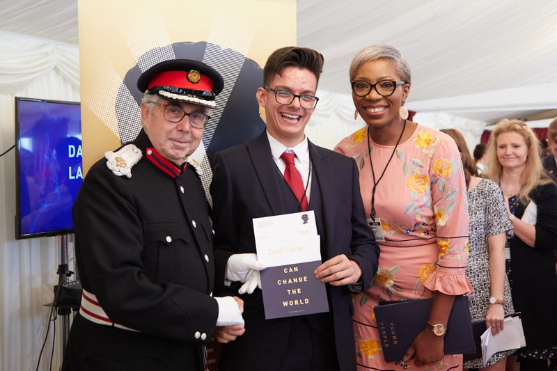 The Diana Award - Daniel Lawes