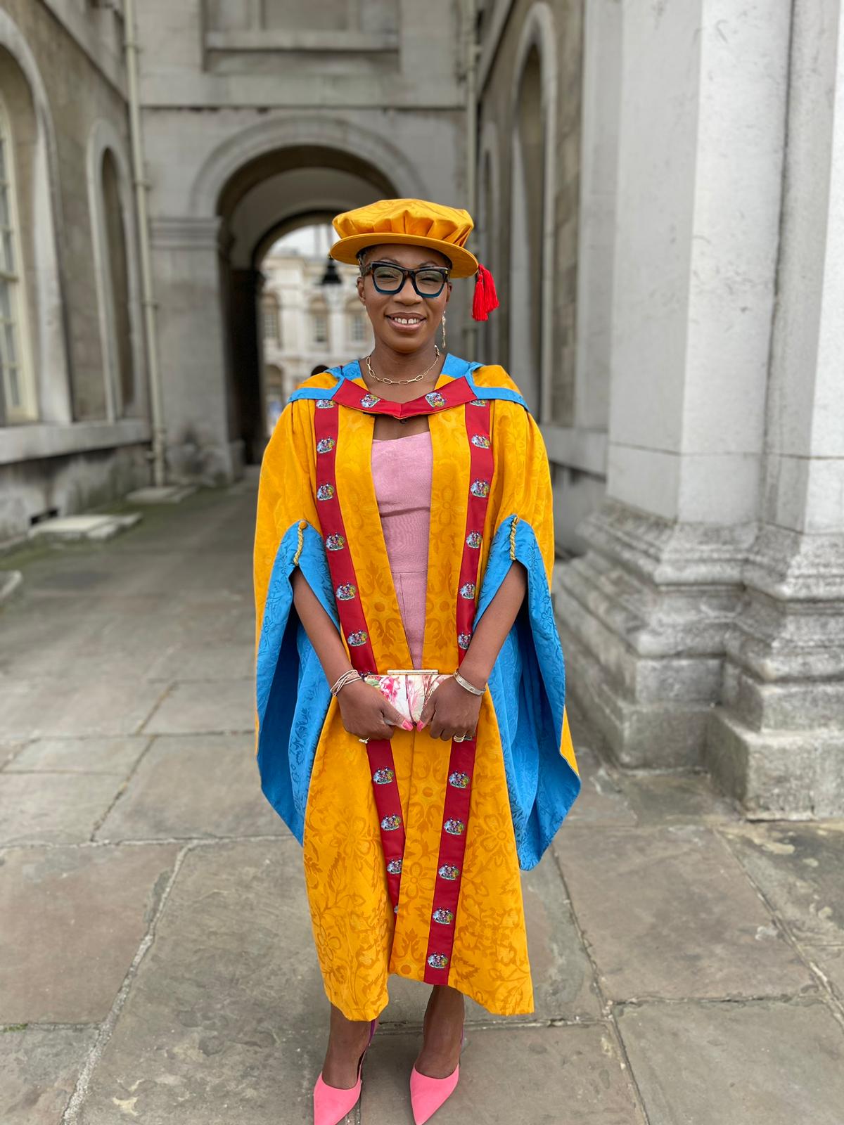 The Diana Award - TESSY OJO CBE AWARDED HONORARY DOCTORATE BY THE ...